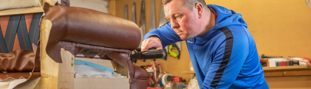 Upholsterers of note - Wallace & Howe