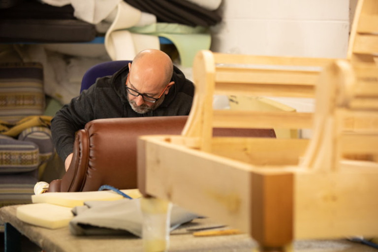 Upholsterers of note - Wallace & Howe